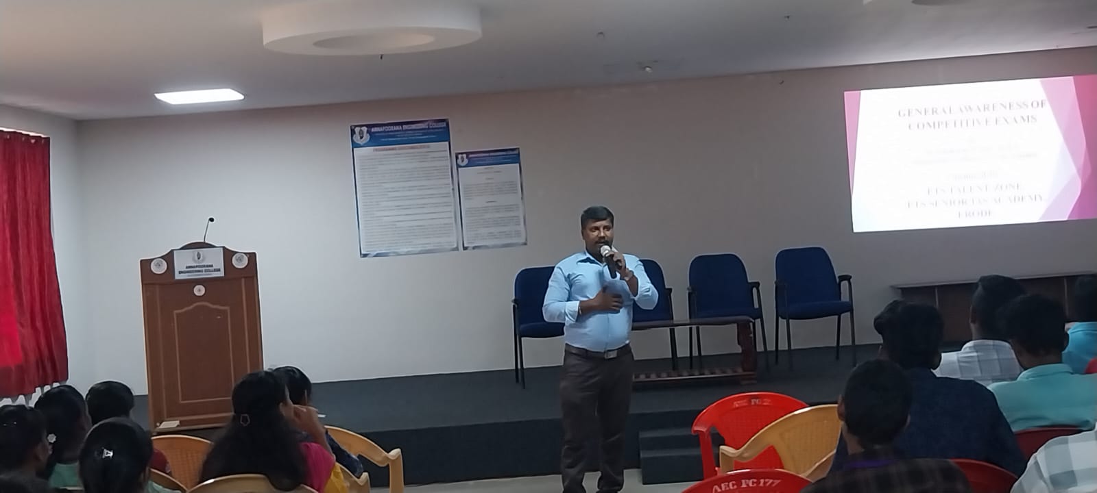 College – A Journey to Excellence.